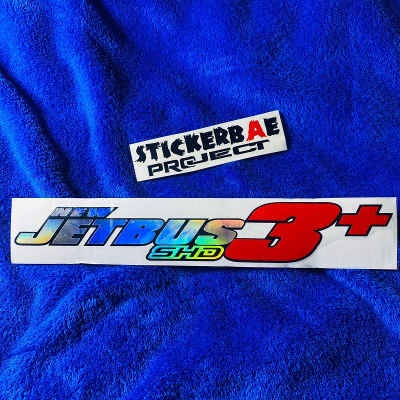 Jual Stiker jetbus shd 3+ cutting sticker BUS | Shopee Indonesia