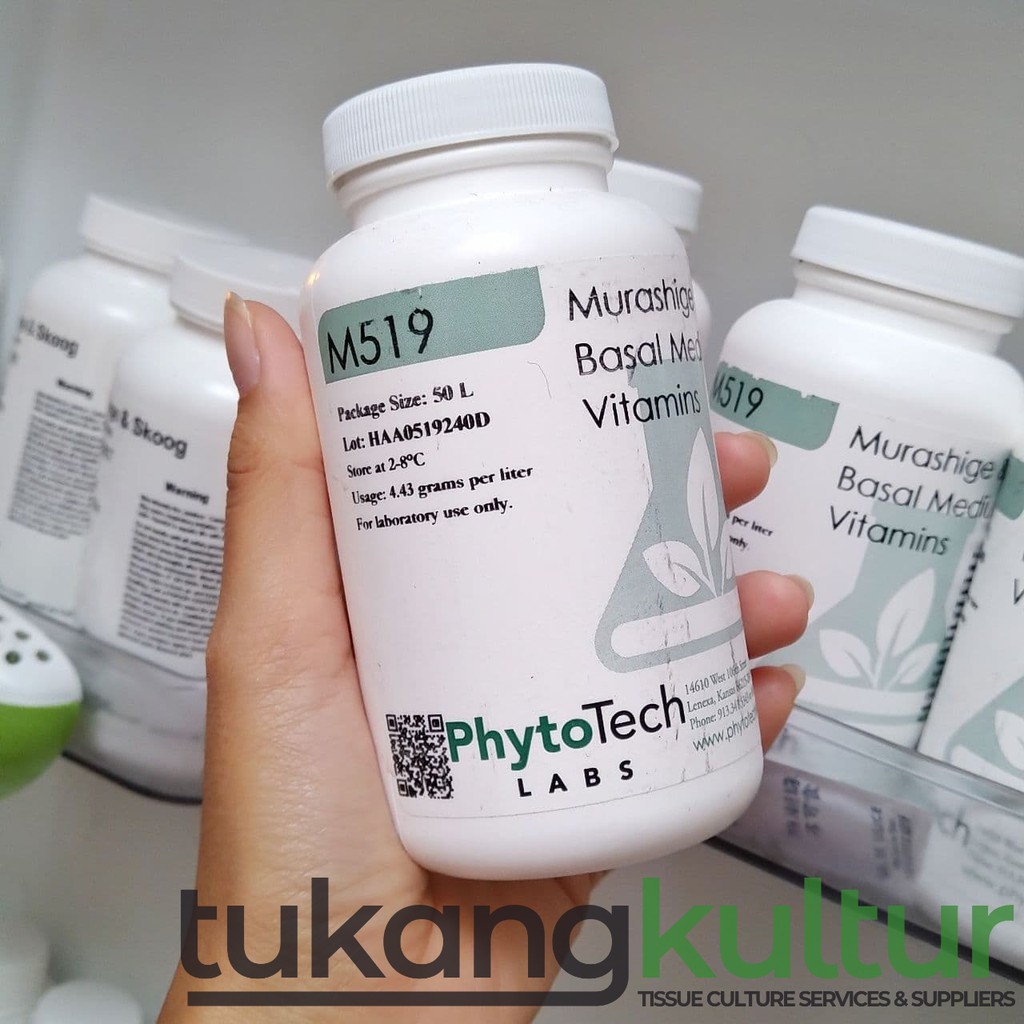Jual 50L Murashige & Skoog + Vit | Media Kultur Jaringan | Media MS ...