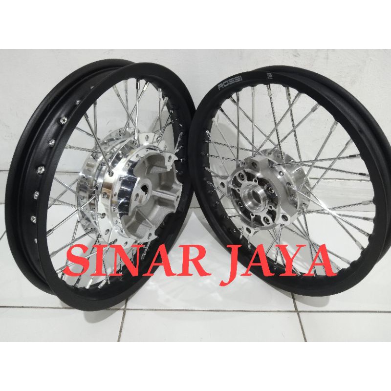 Jual paket set velg jari ring 17 140 160 pcx 150 160 nmax new aerox adv ...