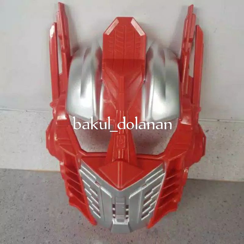 Jual Mainan topeng robot tranformer Optimus prime | Shopee Indonesia