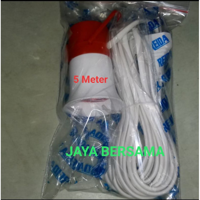 Jual Fitting Lampu Gantung Set Kabel 3 Meter/5 Meter | Shopee Indonesia