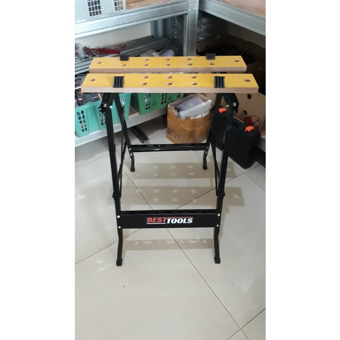 Jual Workbench BESTOOLS meja kerja tukang kayu Portable Foldable bench ...