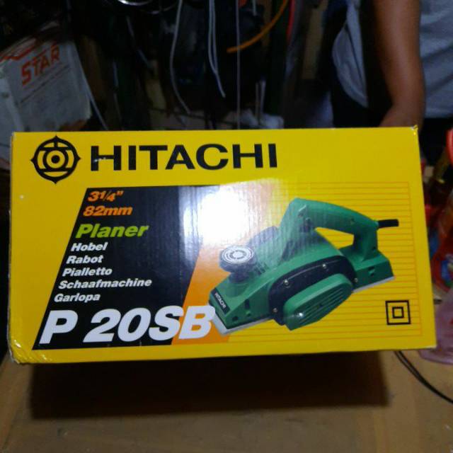 Jual Mesin ketam kayu HITACHI P20SB/planer | Shopee Indonesia