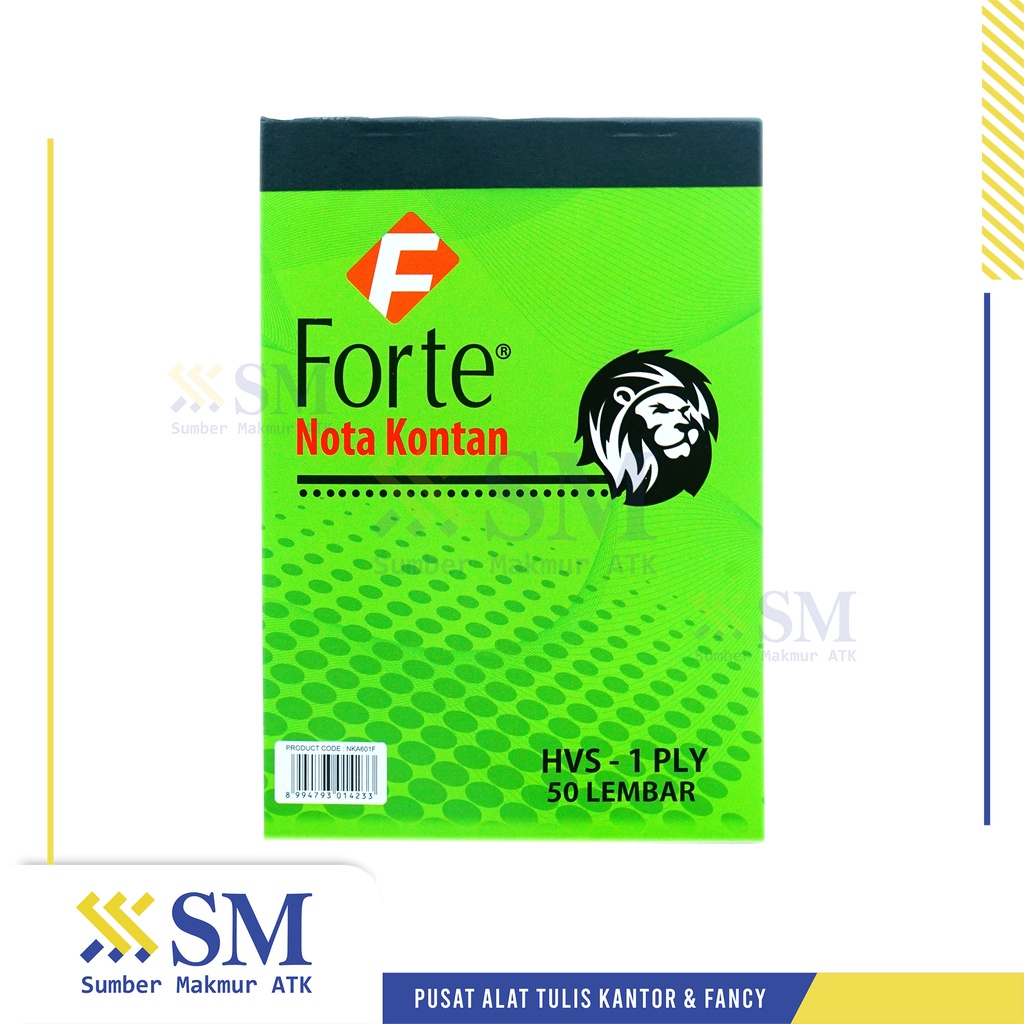 Jual BUKU NOTA KONTAN NCR FORTE K1 | Shopee Indonesia