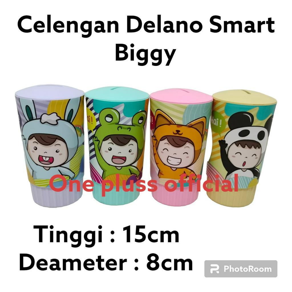 Jual Celengan souvenir Delano biggy / celengan Anak Anak / Celengan ...