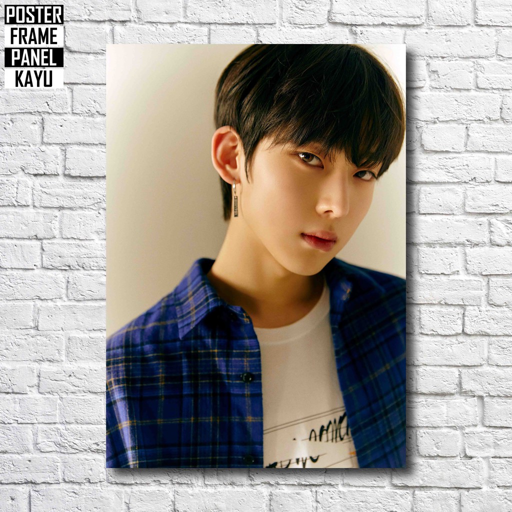 Jual Poster ENHYPEN Sunoo Uniform B-Side Frame Kayu Solid A4 SNO011 ...