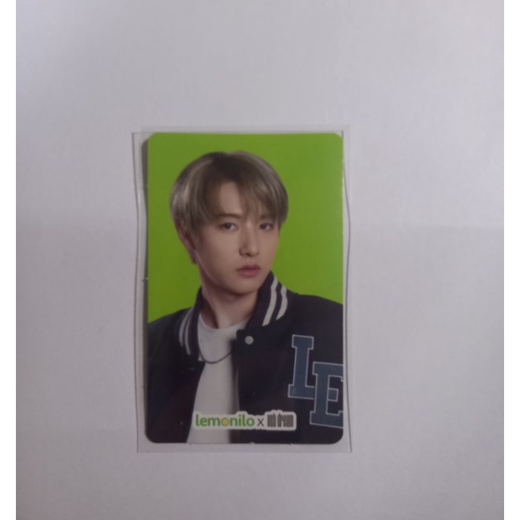 Jual Photocard Lemonilo X NCT Dream Renjun | Shopee Indonesia