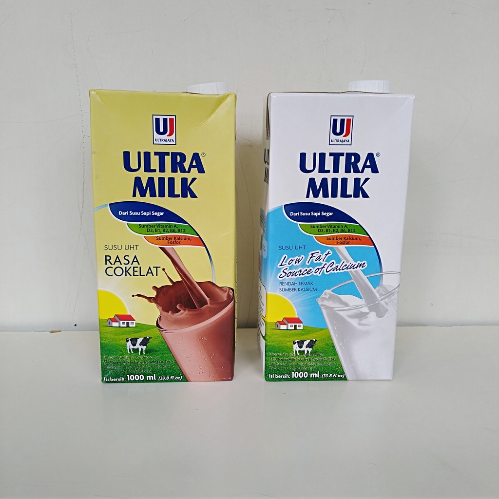 Jual Ultra Milk / Susu UHT Ultra Rasa Coklat 1000 ml | Shopee Indonesia