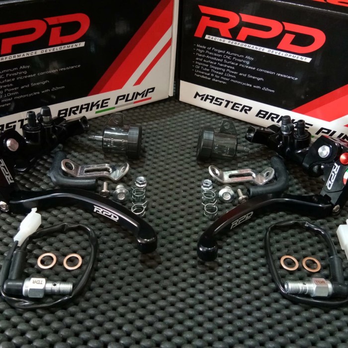 Jual Master Rem RPD Xmax / Nmax / Aerox Rcs 17 mm& 14mm - 17/14 MM ...