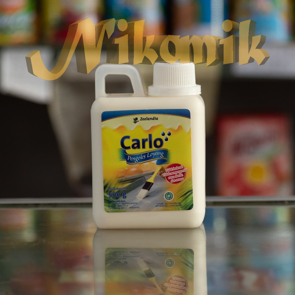 Jual Carlo Pengoles Loyang 500Gr | Shopee Indonesia