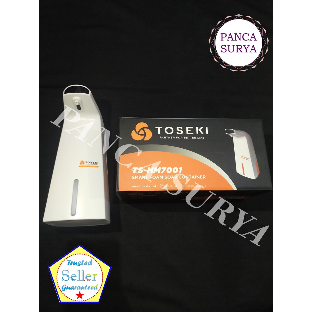 Jual Tempat Sabun Otomatis / Hand Foam Soap Automatic Dispenser TOSEKI ...