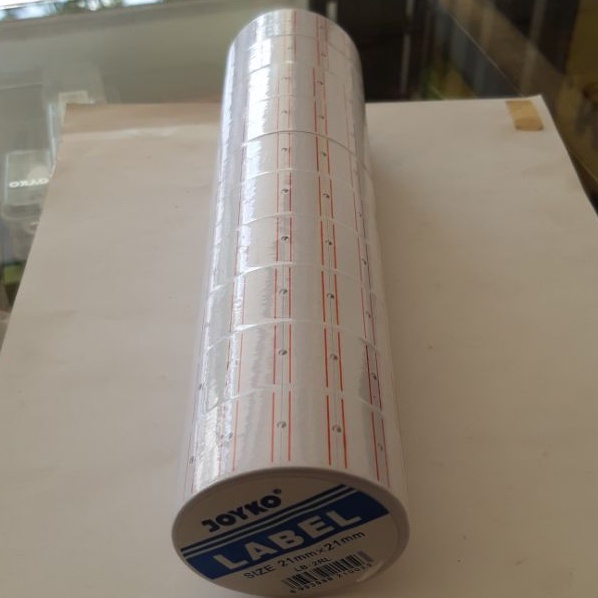Jual kertas label joyko 1 line / label joyko 1 line LB-2RL / label 1 ...