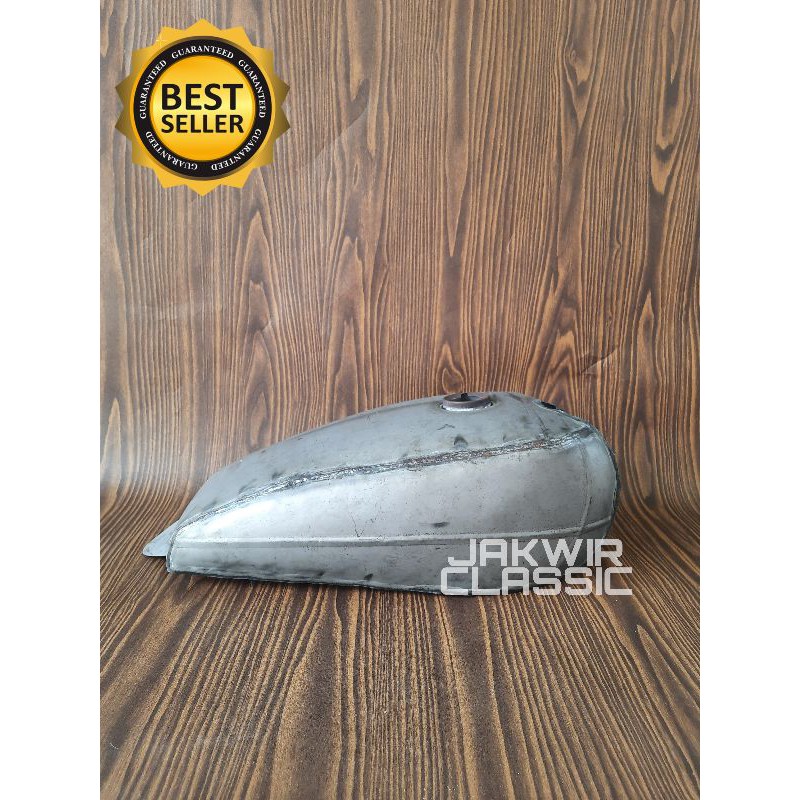 Jual Tangki Honda CG replika mentahan tangki custom japstyle scrambler ...