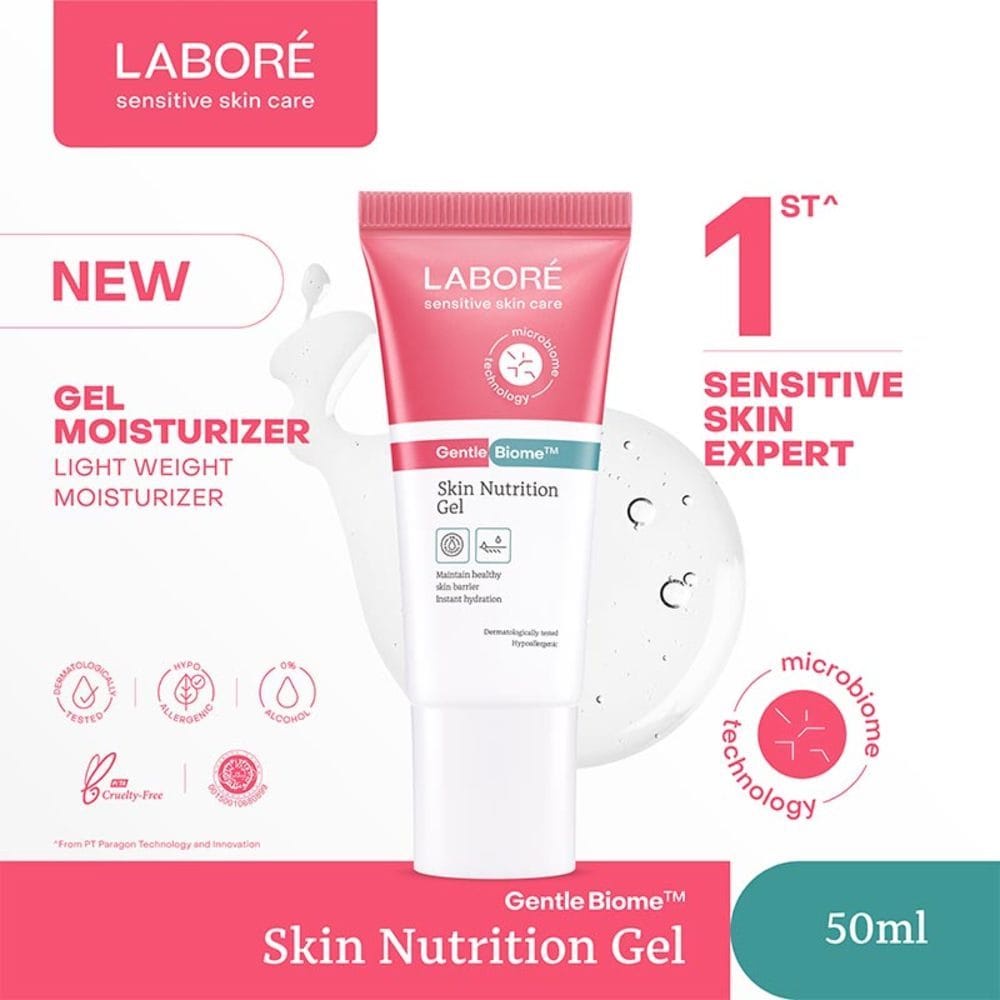 Jual Labore Sensitive Skin Care GentleBiome Skin Nutrition Gel 50 ml ...
