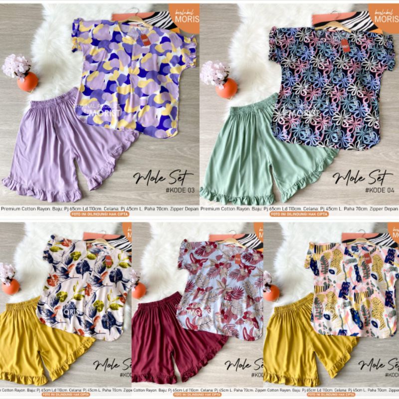 Jual MOLE SET BY MORIST | Shopee Indonesia