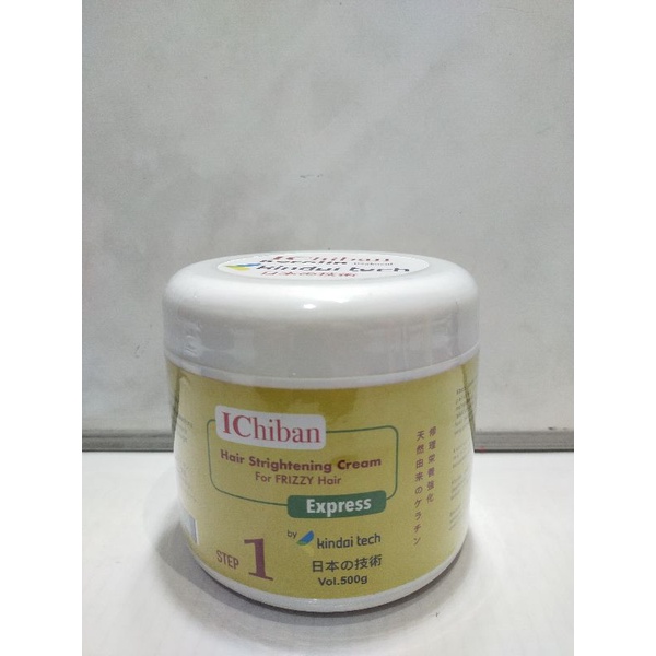 Jual ICHIBAN Expres pelurusan rambut 500g | Shopee Indonesia