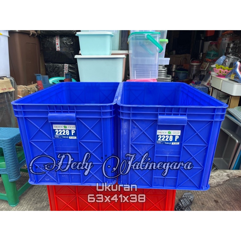 Jual Green Leaf Container Box Industri 2228 P / Box Container Industri ...