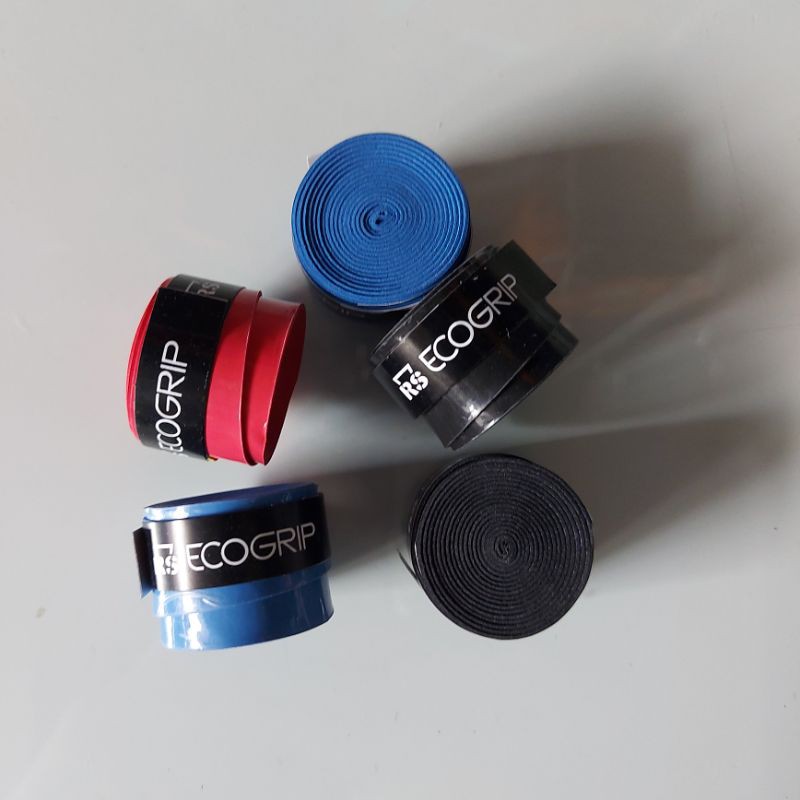 Jual Grip karet raket badminton RS eco bulat | Shopee Indonesia