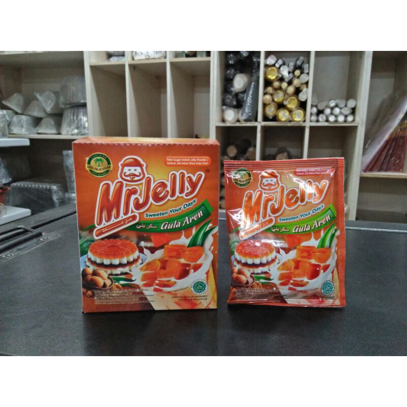 Jual Mr Jelly Gula Aren 30gr | Shopee Indonesia