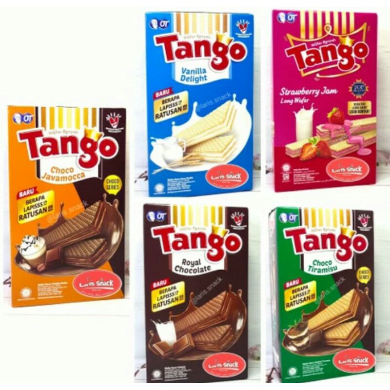 Jual wafer tango all varian | Shopee Indonesia