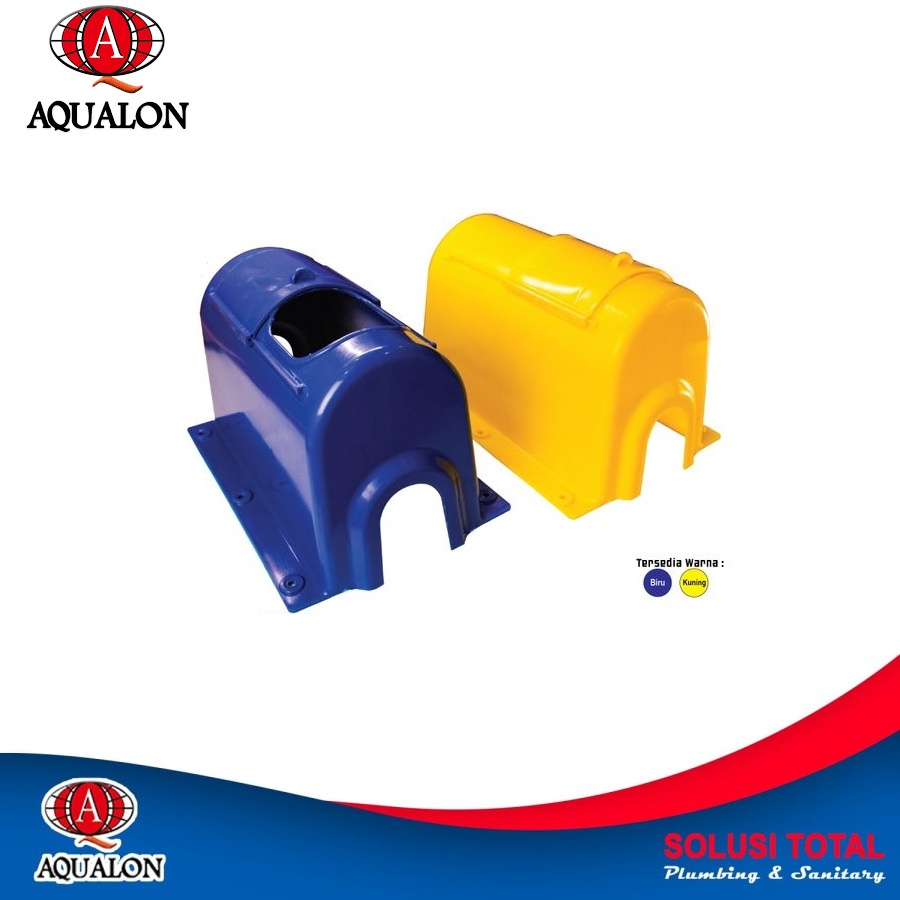 Jual Tutup Meteran Air AQUALON / Water meter cover PAM PDAM Kuning Biru ...
