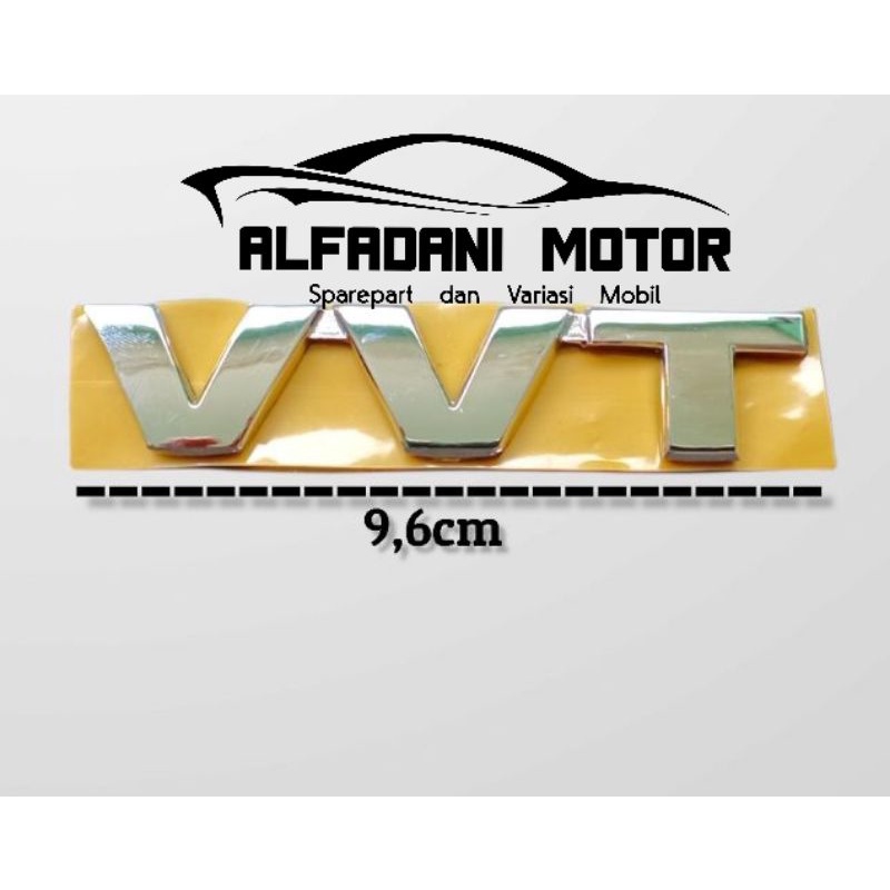 Jual logo tulisan emblem VVT untuk semua mobil suzuki | Shopee Indonesia