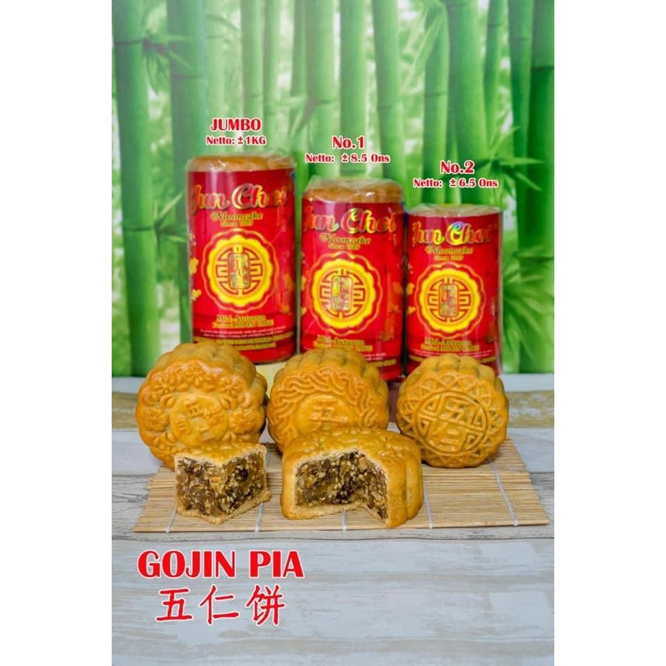 Jual Kue Bulan Mooncake Tiong Cu Pia Singkawang Jun Choi Uk. Kecil No.2 ...