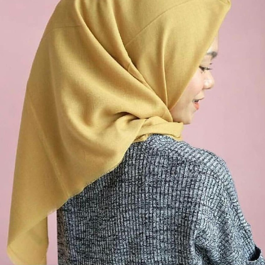 Jual Jilbab saudia warna mustard saudia kuning gold saudia kuning emas ...