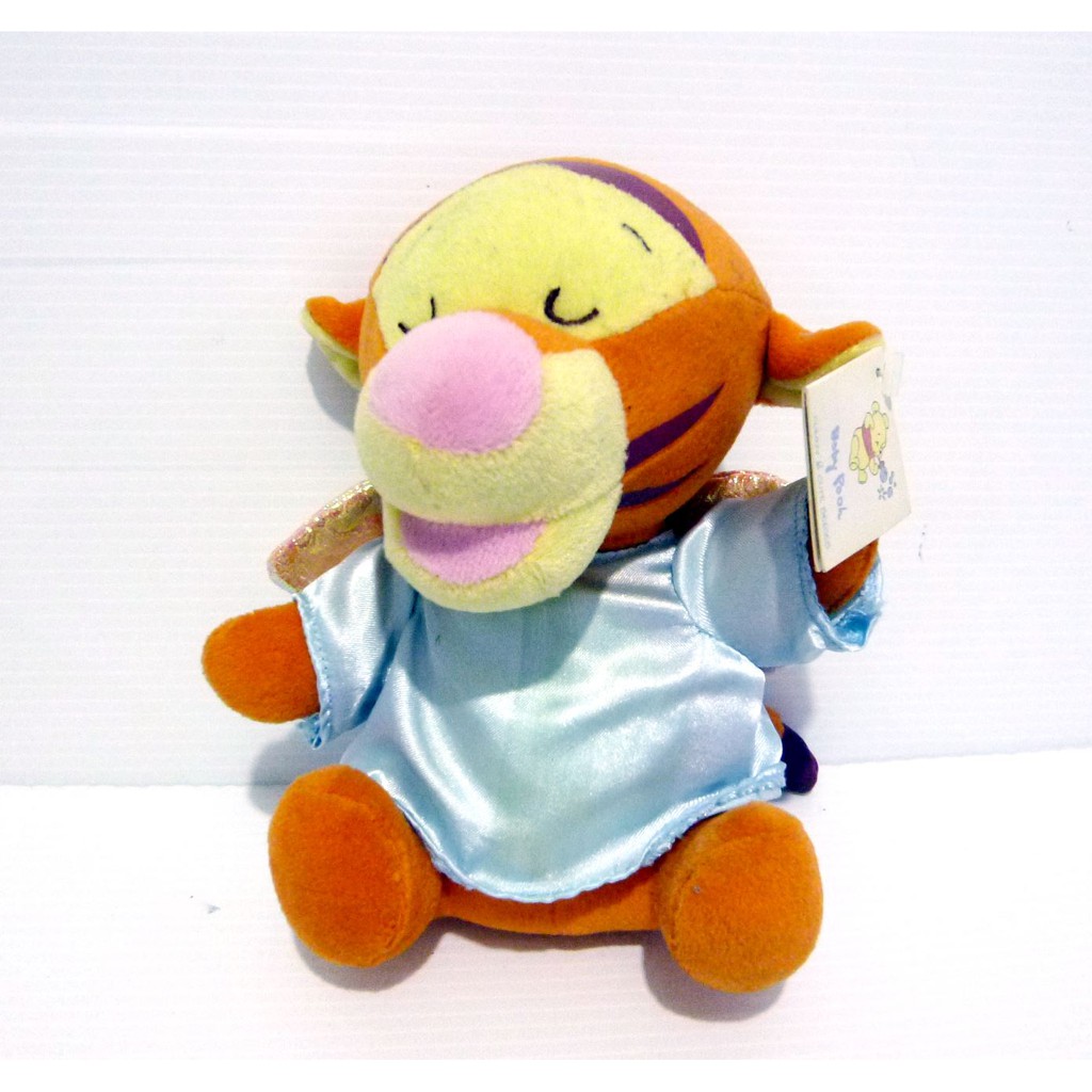 Jual Boneka Tigger Tiger Angel Original Disney Baby Pooh Funny Cute ...