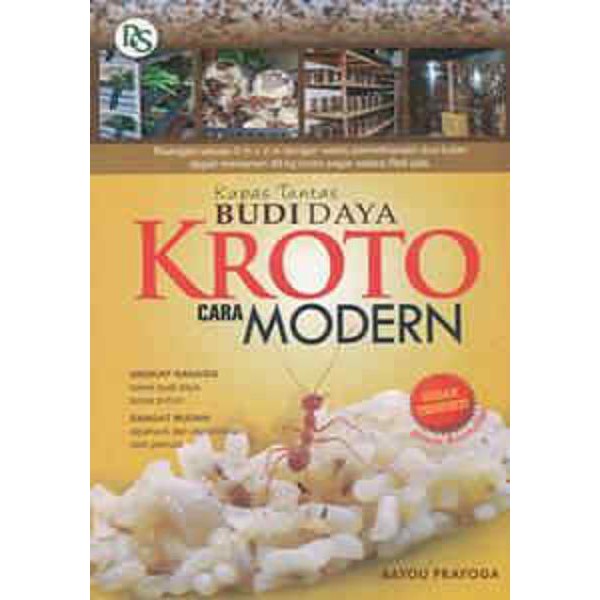 Jual Kupas Tuntas Budi Daya Kroto Cara Modern | Shopee Indonesia