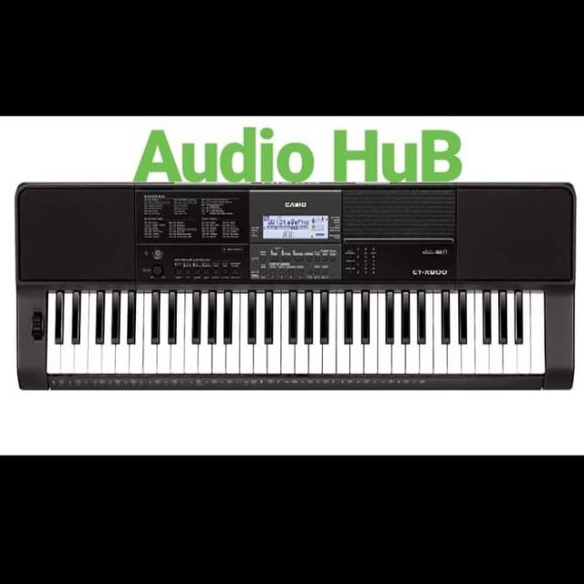 Jual CASIO CT X800 KEYBOARD PORTABLE ARRANGER 61 KEYS CASIO CTX800 ...