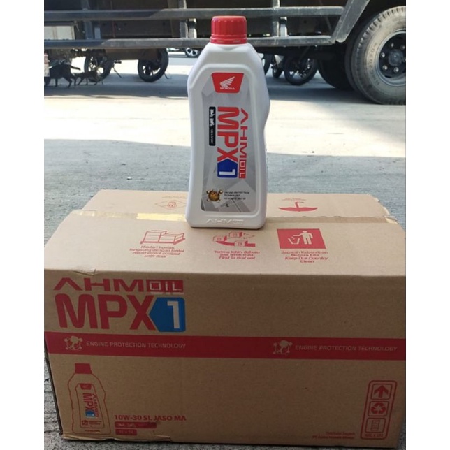 Jual OLI AHM MPX 1 1LITER 1DUS / 24 BOTOL | Shopee Indonesia