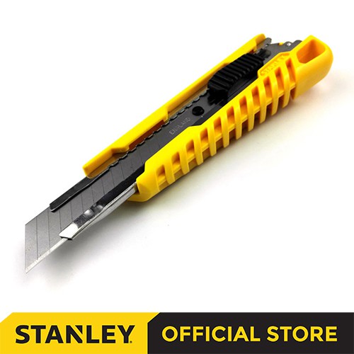 Jual Stanley Basic Snap Off Knife / Pisau Cutter 18mm STHT10276-8 | Shopee Indonesia