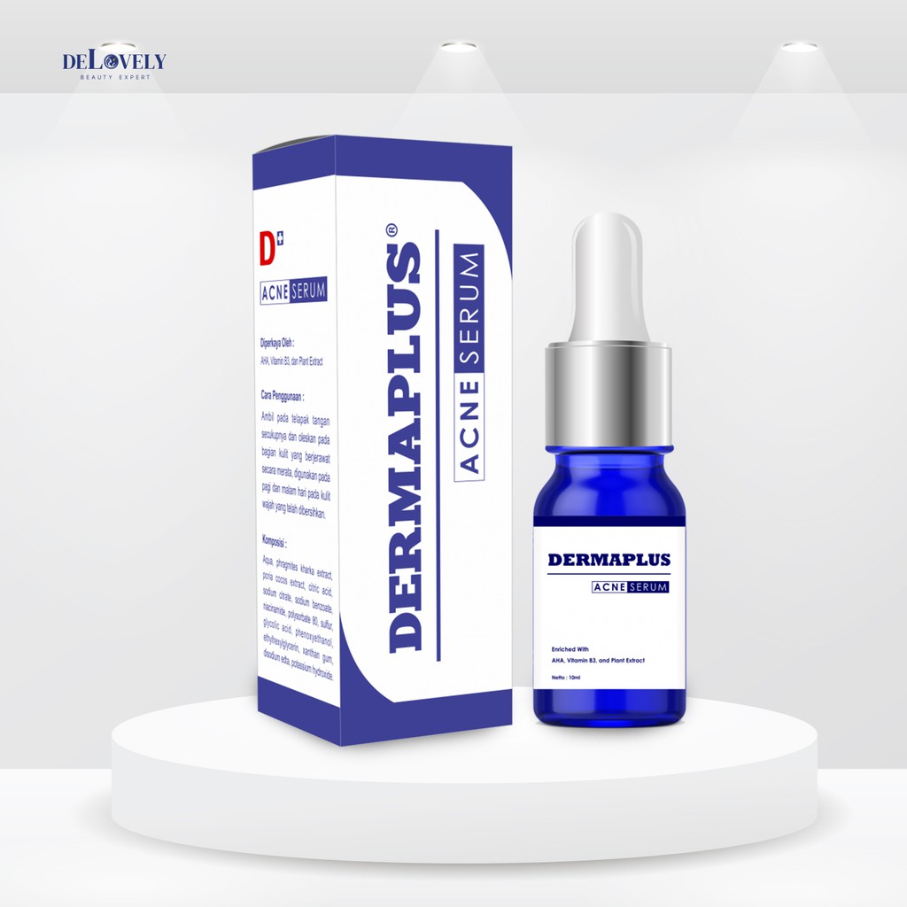 Jual DERMAPLUS - Serum Acne | Shopee Indonesia