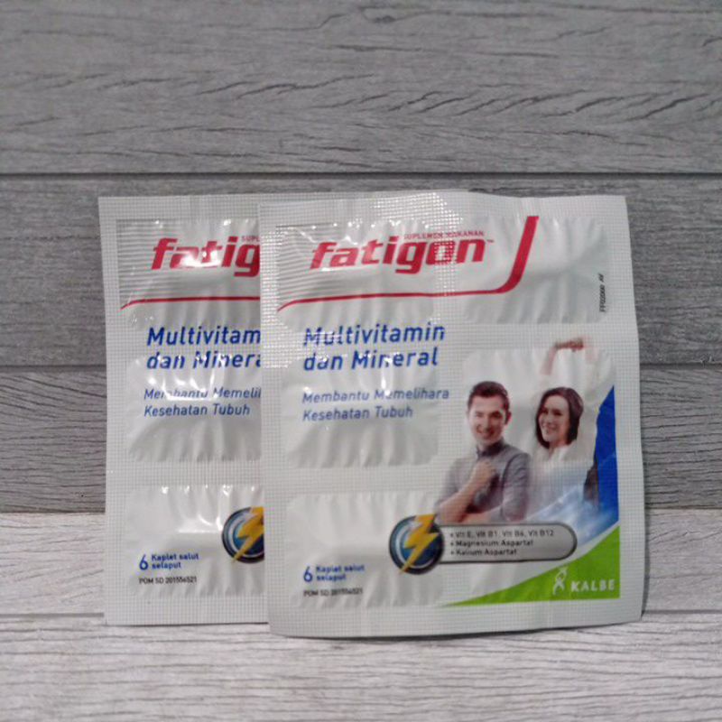 Jual Fatigon Tablet (strip) | Shopee Indonesia