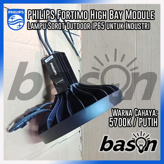 Jual ORIGINAL - PHILIPS Fortimo High Bay Module 10.000 lm - Lampu Sorot ...