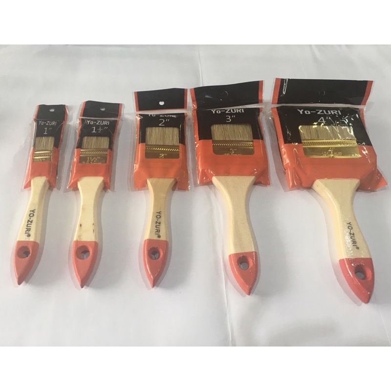 Jual Kuas Cat Ukuran Bervariasi Untuk Cat Tembok / Kayu / Pelapis dll ...