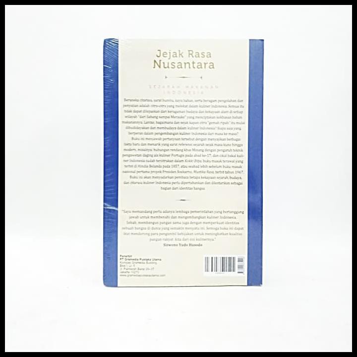 Jual Buku Jejak Rasa Nusantara - Sejarah Makanan Indonesia - Fadly ...