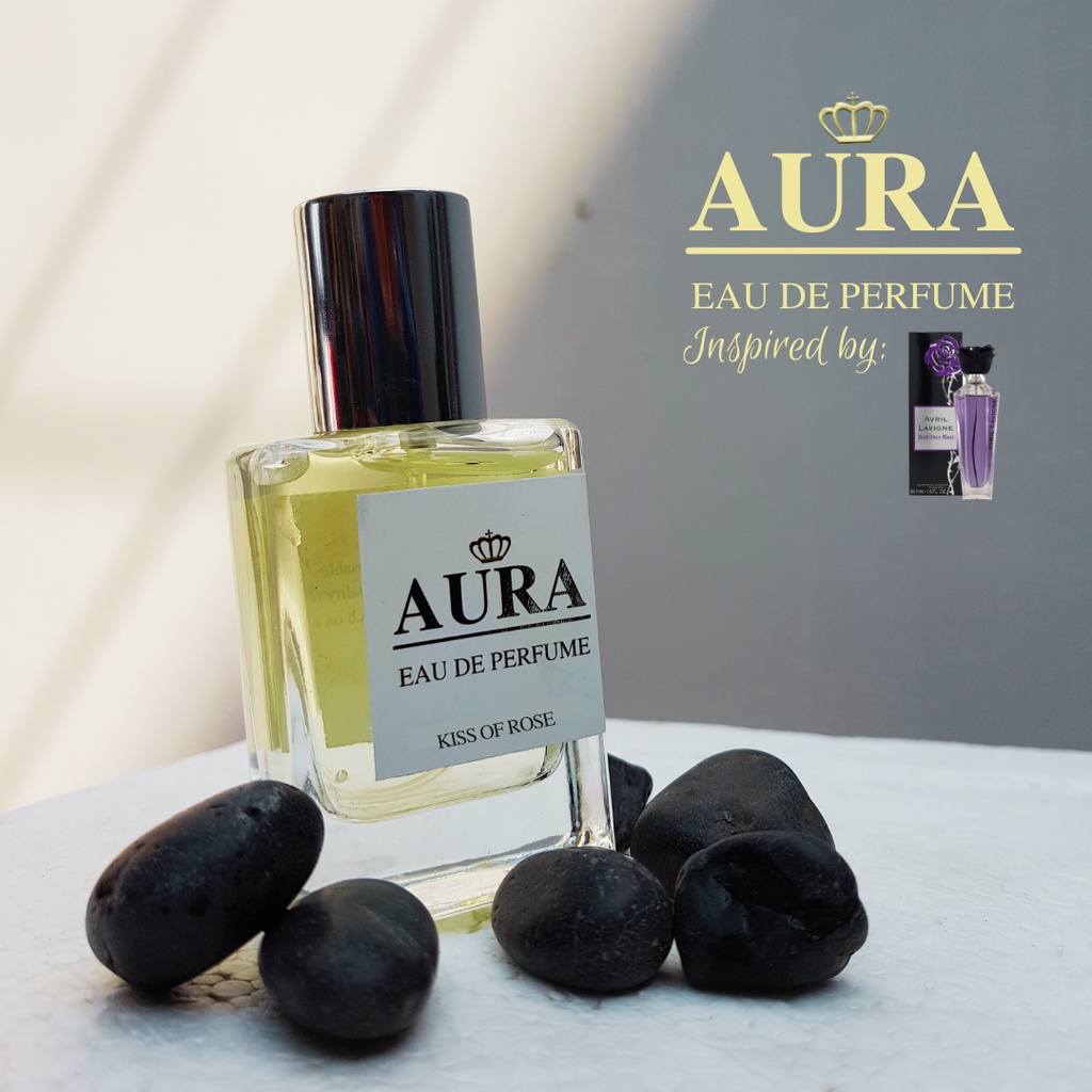 Jual AURA PERFUME "KISS OF ROSE" BEST SELLER PERFUME WANITA - INSPIRED ...