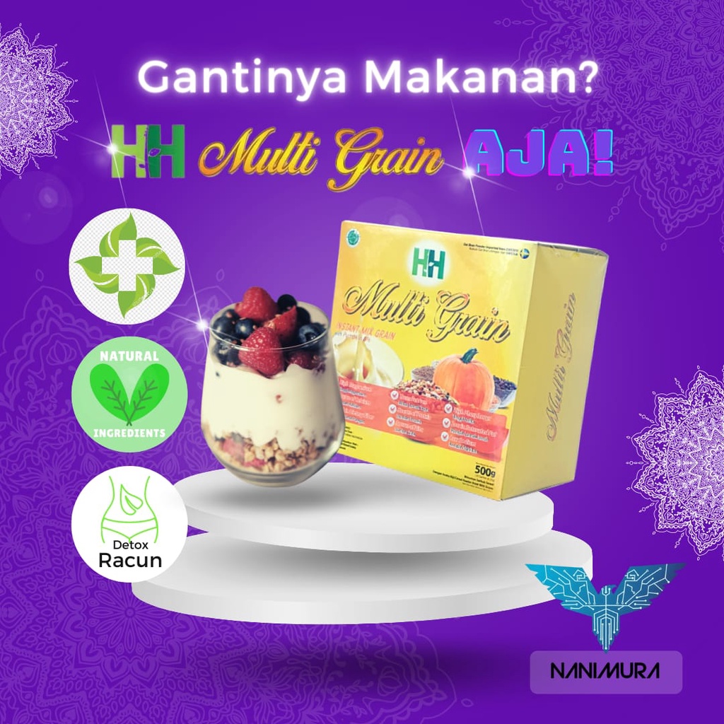 Jual HH Multigrain Superfood untuk Diabetes dan Kolesterol Makanan Diet ...
