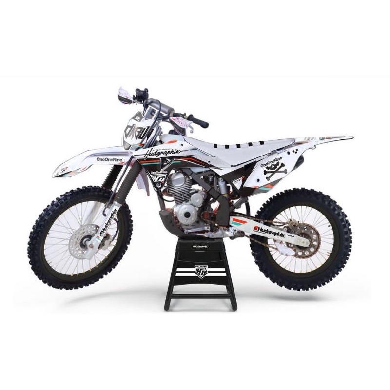 Jual DECAL HUDGRAPHIX TIPE NVC KLX 150 GORDON CRF 150 WR 155 | Shopee ...