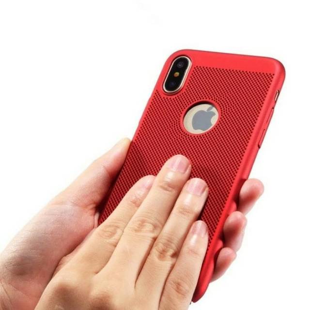 Jual AIR FLOW Casing Iphone X Case | Shopee Indonesia