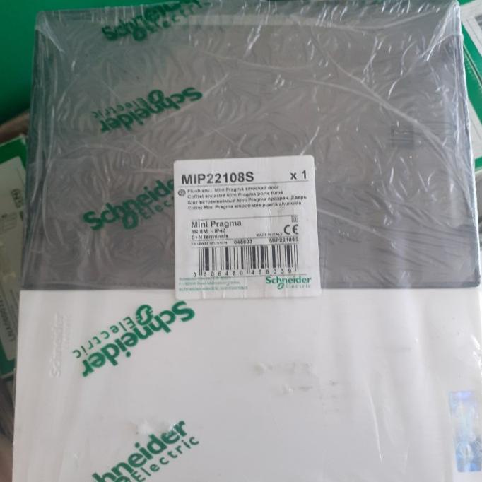 Jual BOX MCB Schneider MIP22108S Mini pragma 8 Group Tanam | Shopee Indonesia