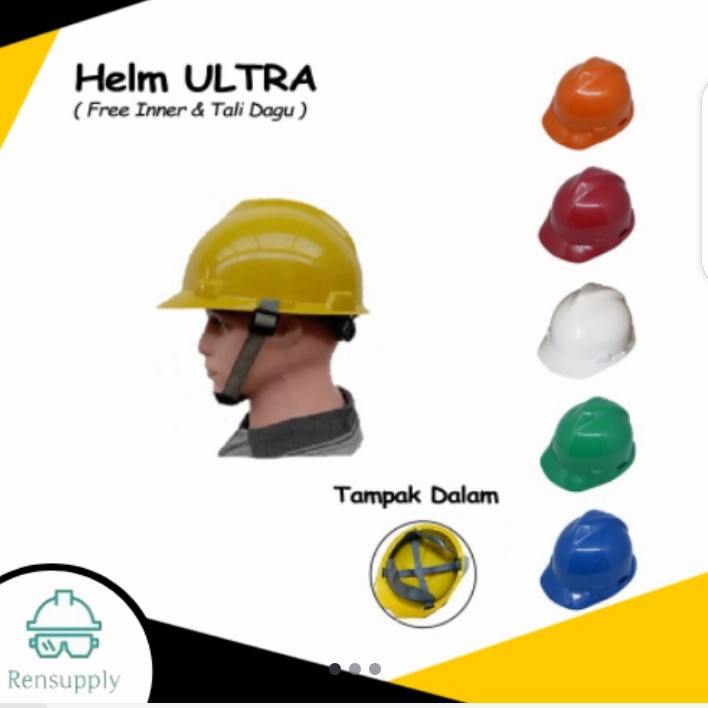 Jual Helm Proyek Komplit Safety Murah Kuat Bagus | Shopee Indonesia
