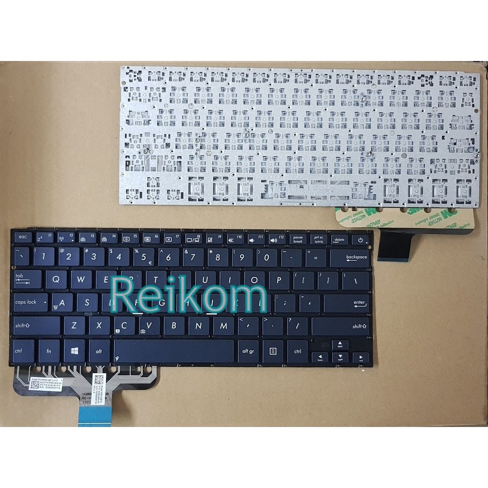 Jual Keyboard Laptop Notebook Asus Zenbook UX301 UX301l UX301la UX301u ...