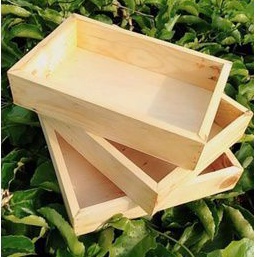 Jual Kotak hantaran kayu rustic box hantaran seserahan kayu tray ...