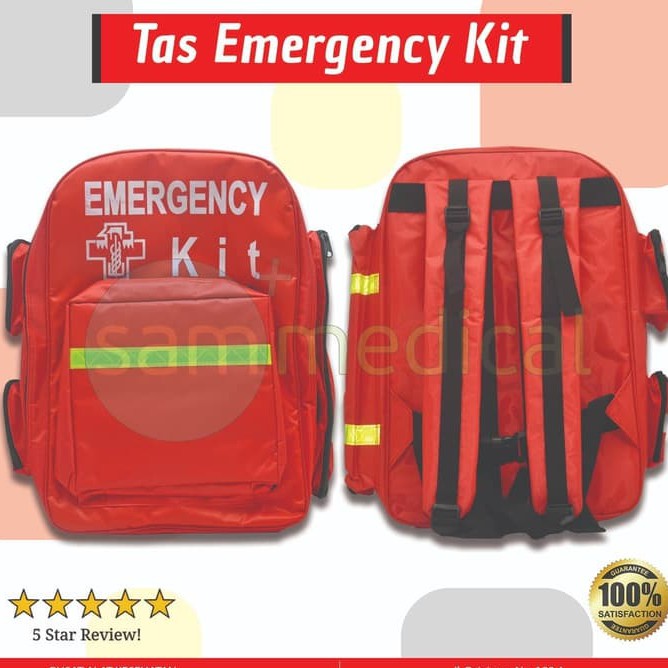 Jual Tas Emergency Kit Gendong / Tas P3K Gendong | Shopee Indonesia