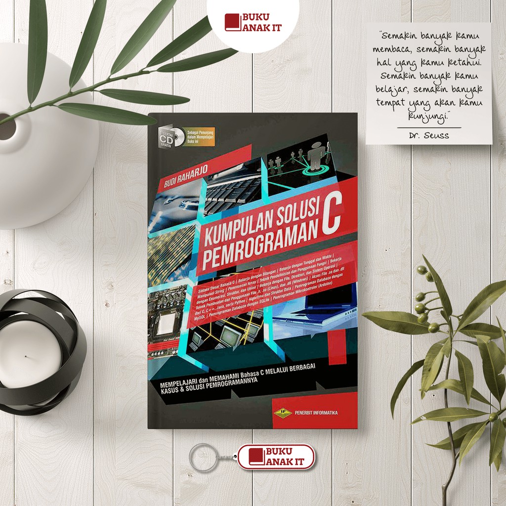 Jual BUKU KUMPULAN SOLUSI PEMROGRAMAN C UNTUK PEMULA SAMPAI MAHIR BONUS ...