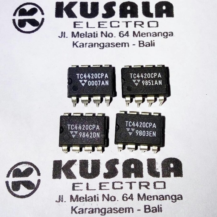 Jual TC4420 / TC 4420 Gate Driver IC | Shopee Indonesia