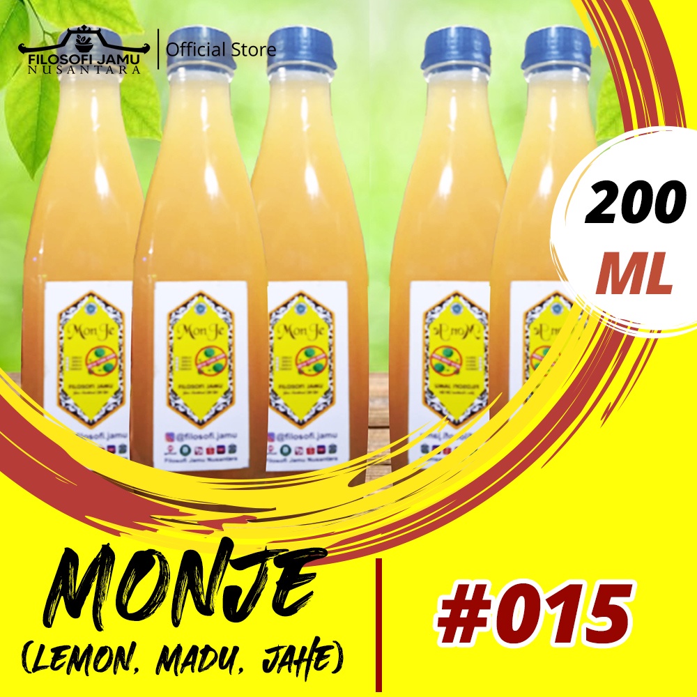 Jual MonJe (Madu Lemon Jahe) | Shopee Indonesia